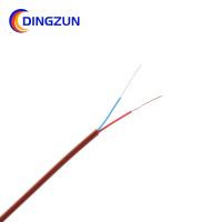 China Type K Thermocouple Compensating Cable SC High Temperature Up To 1000 Degree for sale