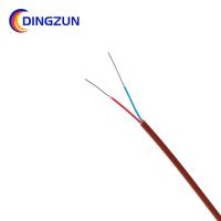 China Type K Thermocouple Compensating Cable SC High Temperature Up To 1000 Degree for sale