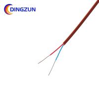 China Type K Thermocouple Compensating Cable SC High Temperature Up To 1000 Degree for sale