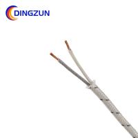 China Electric High Temperature Thermocouple Compensation Cable For Lighting for sale
