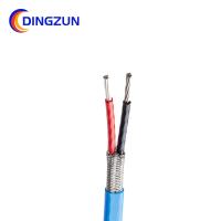 China Ultra Flexible KC Thermocouple Compensation Cable Type K Wire for sale