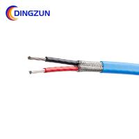 China Ultra Flexible KC Thermocouple Compensation Cable Type K Wire for sale