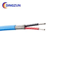 China Ultra Flexible KC Thermocouple Compensation Cable Type K Wire for sale