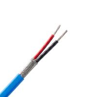 China Ultra Flexible KC Thermocouple Compensation Cable Type K Wire for sale