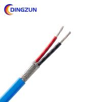 China Ultra Flexible KC Thermocouple Compensation Cable Type K Wire for sale