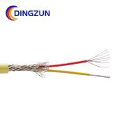 China KX High Temperature K Type Thermocouple Compensation Wire For Instrumentation for sale