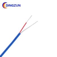 China EX Thermocouple Compensation Cable K Type Extension Wire For Instrumentation for sale