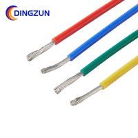 China Instrumentation Heat Resistant Silicone Cable for sale