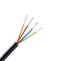 China DingZun Custom Cable Fast Delivery PVAF Composite Cable Wire for Lighting for sale