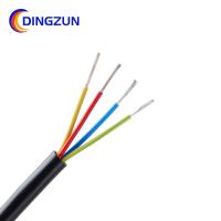 China DingZun Custom Cable Fast Delivery PVAF Composite Cable Wire for Lighting for sale