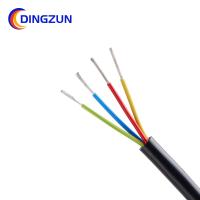 China DingZun Custom Cable Fast Delivery PVAF Composite Cable Wire for Lighting for sale