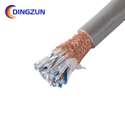 China Multi Pairs Instrumention Cable CU/XLPE/ISCR/OSCR/LSZH 300V 16pairs 1.5mm2 Cable for sale