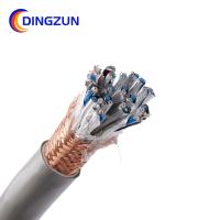 China Multi Pairs Instrumention Cable CU/XLPE/ISCR/OSCR/LSZH 300V 16pairs 1.5mm2 Cable for sale