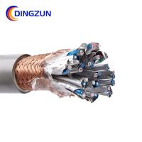 China Multi Pairs Instrumention Cable CU/XLPE/ISCR/OSCR/LSZH 300V 16pairs 1.5mm2 Cable for sale