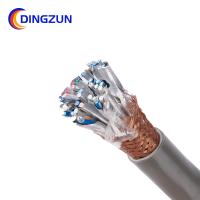 China Multi Pairs Instrumention Cable CU/XLPE/ISCR/OSCR/LSZH 300V 16pairs 1.5mm2 Cable for sale