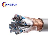 China Multi Pairs Instrumention Cable CU/XLPE/ISCR/OSCR/LSZH 300V 16pairs 1.5mm2 Cable for sale