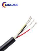 China 4 Core CUSTOM Composite Cable High Voltage Temperature 600V Silicone Sheath for sale