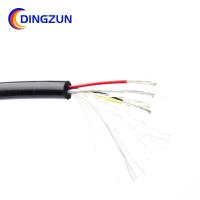China 4 Core CUSTOM Composite Cable High Voltage Temperature 600V Silicone Sheath for sale