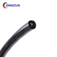China 4 Core CUSTOM Composite Cable High Voltage Temperature 600V Silicone Sheath for sale