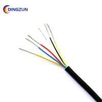 China FEP / PFA Multi Core Shielded Cable For High Temperature Motors for sale