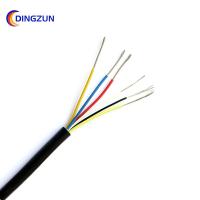 China FEP / PFA Multi Core Shielded Cable For High Temperature Motors for sale