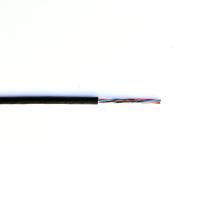 China Silicone Rubber Sheath 9 Cores Shielded Cable For Remote Gas Meter for sale