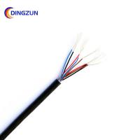 China Silicone Rubber Sheath 9 Cores Shielded Cable For Remote Gas Meter for sale