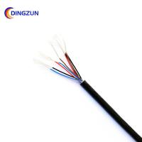 China Silicone Rubber Sheath 9 Cores Shielded Cable For Remote Gas Meter for sale