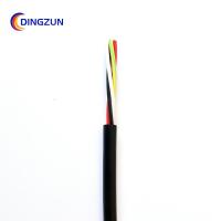 China High Temperature Motor Lead Cable Four Core Electric Motor Cable for sale