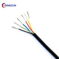China HEAT 205 MC 6 Cores High Temperature Medium Voltage Wire FEP / PFA Insulaton for sale