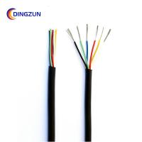 China HEAT 205 MC 6 Cores High Temperature Medium Voltage Wire FEP / PFA Insulaton for sale