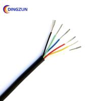 China HEAT 205 MC 6 Cores High Temperature Medium Voltage Wire FEP / PFA Insulaton for sale