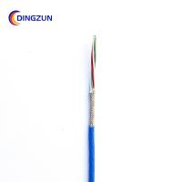 China SIHF GLP AFPF 8 Cores High Temperature Multi Core Shielded Cable FEP PFA Insulaton for sale