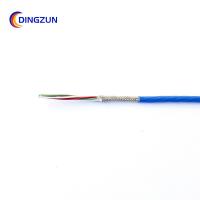China SIHF GLP AFPF 8 Cores High Temperature Multi Core Shielded Cable FEP PFA Insulaton for sale
