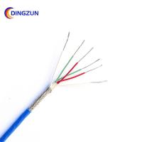 China SIHF GLP AFPF 8 Cores High Temperature Multi Core Shielded Cable FEP PFA Insulaton for sale