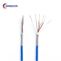 China SIHF GLP AFPF 8 Cores High Temperature Multi Core Shielded Cable FEP PFA Insulaton for sale