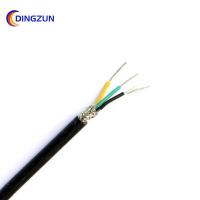 China 3 Cores Flexible Silicone Shielded Sensor Cable For Temperature Sensors for sale