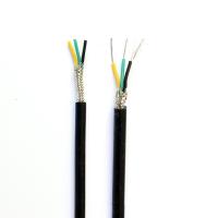 China 3 Cores Flexible Silicone Shielded Sensor Cable For Temperature Sensors for sale