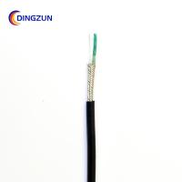China H05SS-F 2 Cores Flexible Silicone Multi Core Shielded Cable Tinned Copper for sale