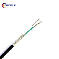 China H05SS-F 2 Cores Flexible Silicone Multi Core Shielded Cable Tinned Copper for sale