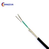 China H05SS-F 2 Cores Flexible Silicone Multi Core Shielded Cable Tinned Copper for sale