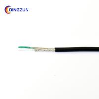 China H05SS-F 2 Cores Flexible Silicone Multi Core Shielded Cable Tinned Copper for sale