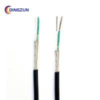 China H05SS-F 2 Cores Flexible Silicone Multi Core Shielded Cable Tinned Copper for sale