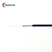 China Single Core Flexible Silicone Shielded Sensor Cable TC conductor Silicone Insulated Sheathed TC braiding shielded cable for sale