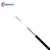 China Single Core Flexible Silicone Shielded Sensor Cable TC conductor Silicone Insulated Sheathed TC braiding shielded cable for sale