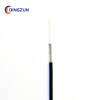 China Single Core Flexible Silicone Shielded Sensor Cable TC conductor Silicone Insulated Sheathed TC braiding shielded cable for sale