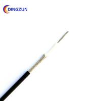 China Single Core Flexible Silicone Shielded Sensor Cable TC conductor Silicone Insulated Sheathed TC braiding shielded cable for sale