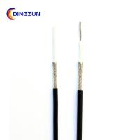 China Single Core Flexible Silicone Shielded Sensor Cable TC conductor Silicone Insulated Sheathed TC braiding shielded cable for sale