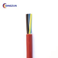 China SIHF Custom 4 Cores Flexible Silicone Cable For Electronic Appliances for sale