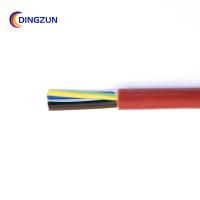 China SIHF Custom 4 Cores Flexible Silicone Cable For Electronic Appliances for sale